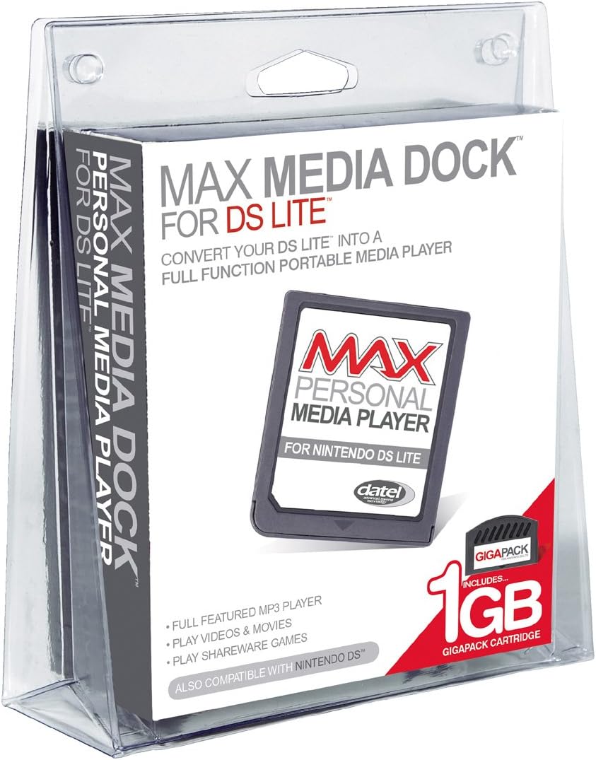 Datel Max Media Dock - Game console multimedia upgrade kit: Amazon.co ...