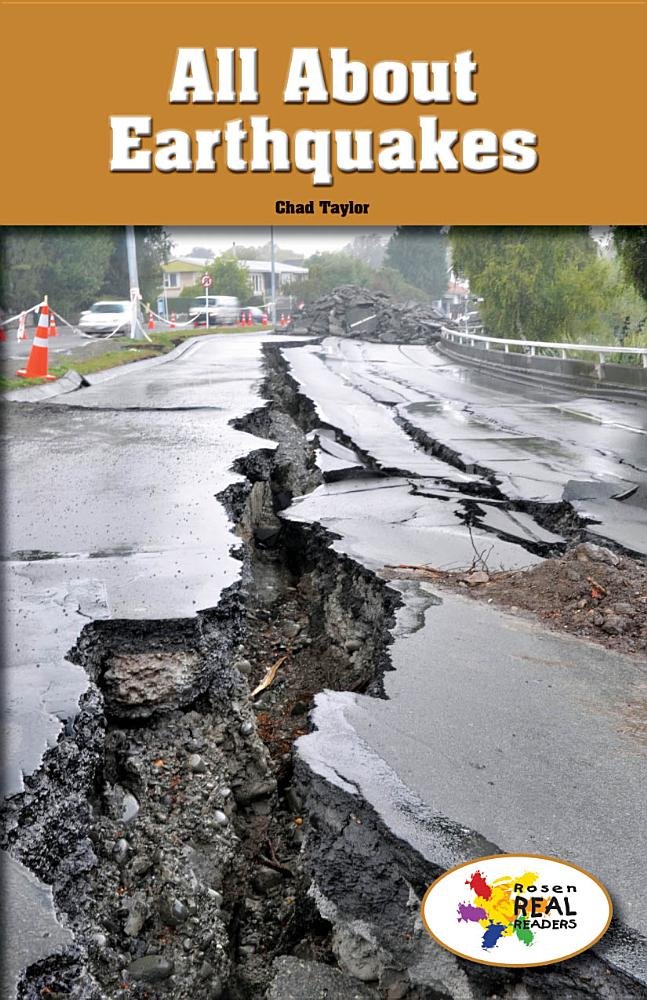Amazon.com: All About Earthquakes (Rosen Real Readers: Stem and Steam ...