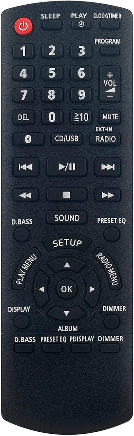 Amazon.com: N2QAYB001101 Replace Remote Controllor Compatible with ...