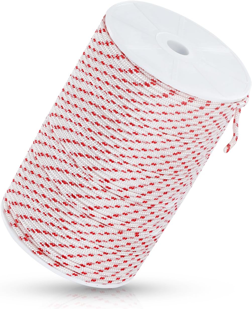 Amazon.com: ZELARMAN Recoil Starter Rope, 3.0mm (1/8") Diameter Pull ...