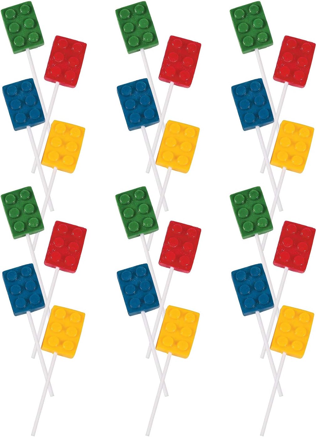 Amazon.com : Cuckoo Luckoo Candy Blocks, 2 lb Bag in a BlackTie Box ...