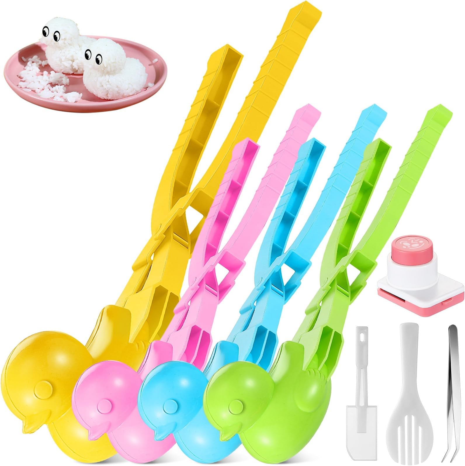 Amazon.com | Generic Duck Rice Mold, Rice Shaper Mold, Duck Onigiri ...