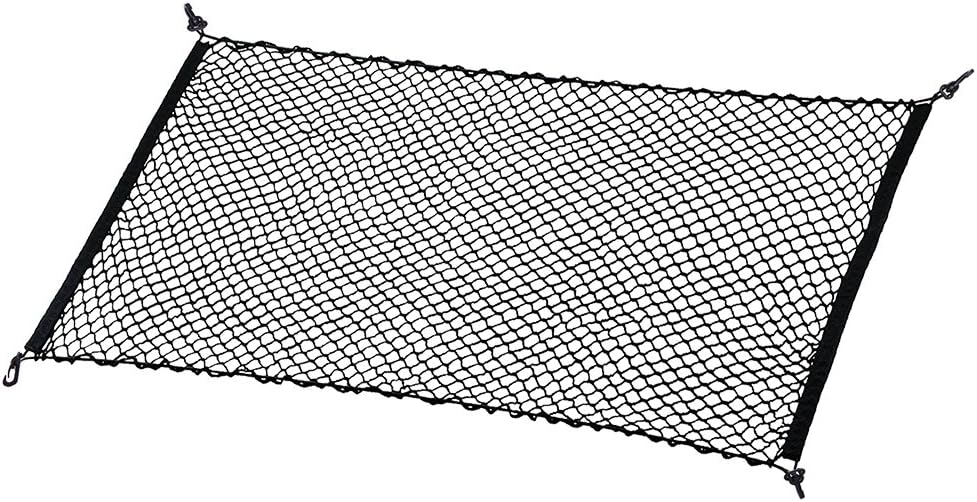 MICTUNING Rear Cargo Net,Cargo Net Car Car Boot Cargo Net with 4 Hooks ...