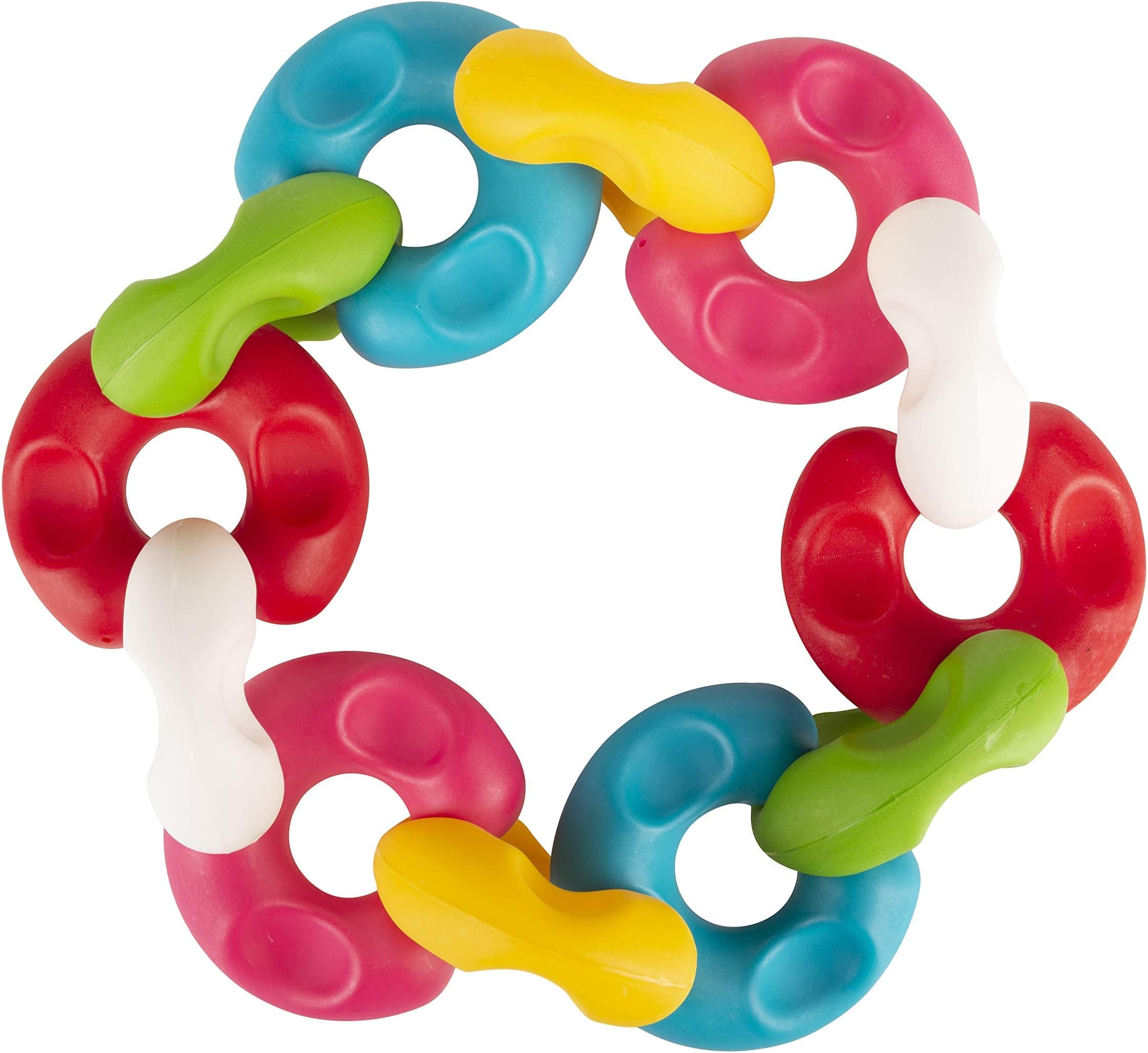 Giggles - Chain Links, Multicolour Interlocking Educational Blocks ...