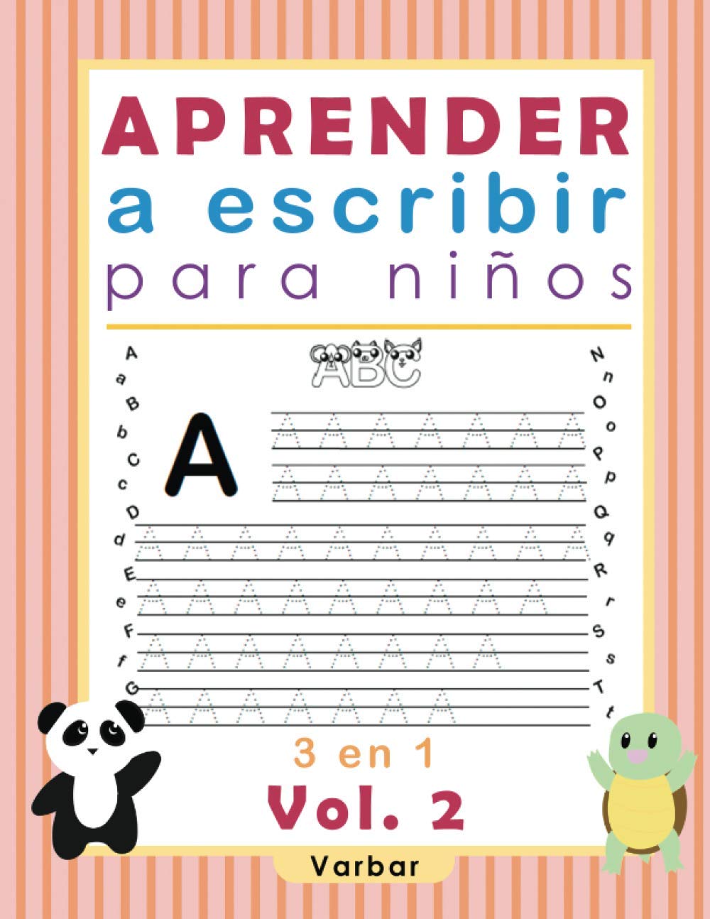 Buy Aprender a escribir para niños: Aprende el alfabeto, números y ...