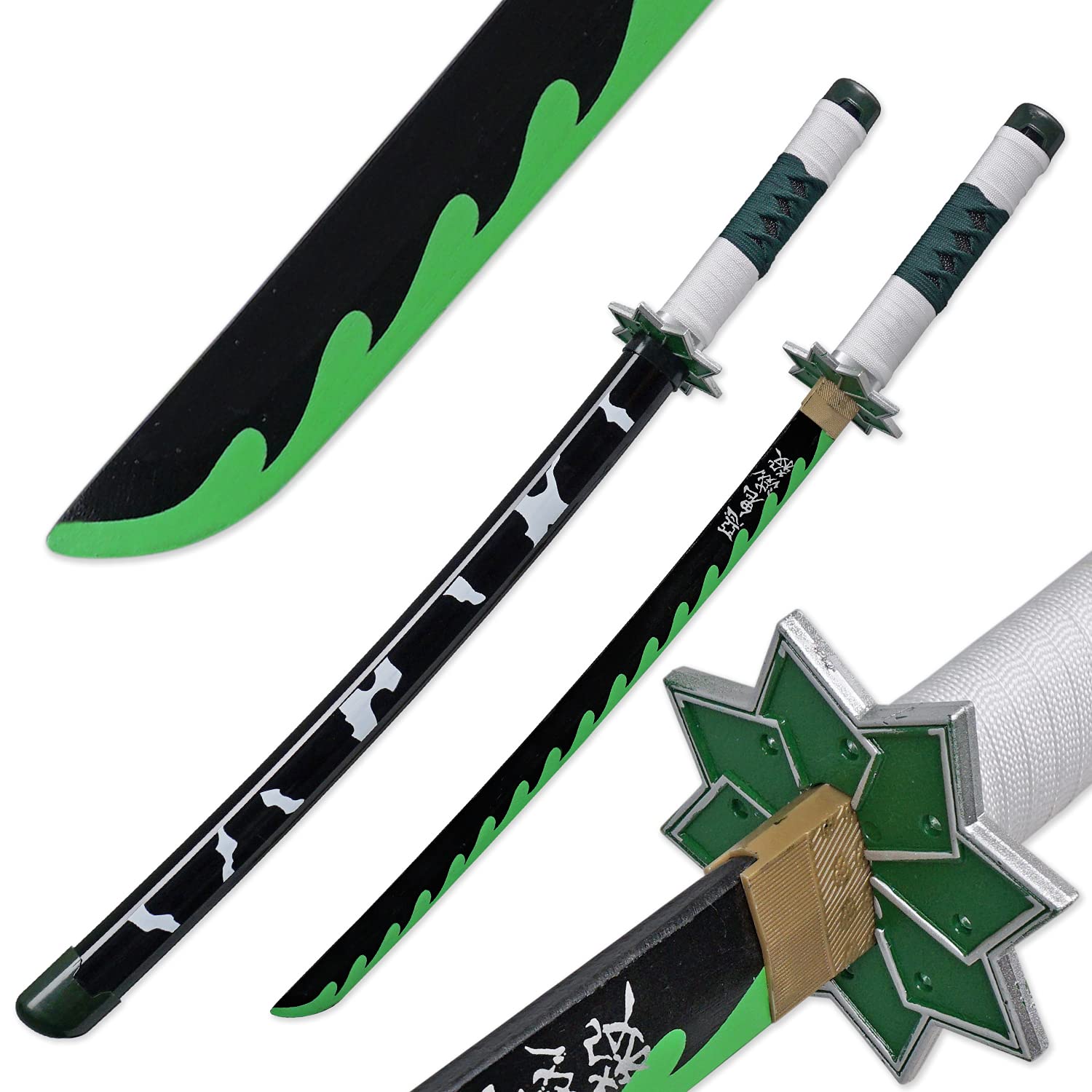 Zisu Bamboo Blade Demon Slayer Kisatsutai Katana Hashira Pillars - Read ...