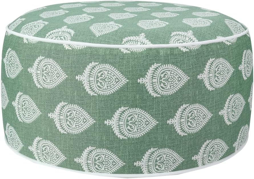 Amazon.com: FUNHOME Inflatable Stool Ottoman Footrest with Handle, All ...