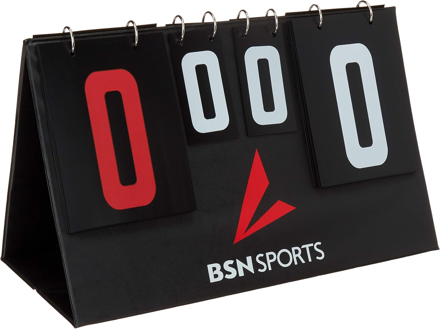 Amazon.com : BSN Manual Tabletop Multi-Scoreboard, Double Sided Black ...