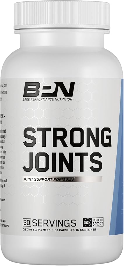 Amazon.com: BARE PERFORMANCE NUTRITION, BPN Strong Joints, Joint ...