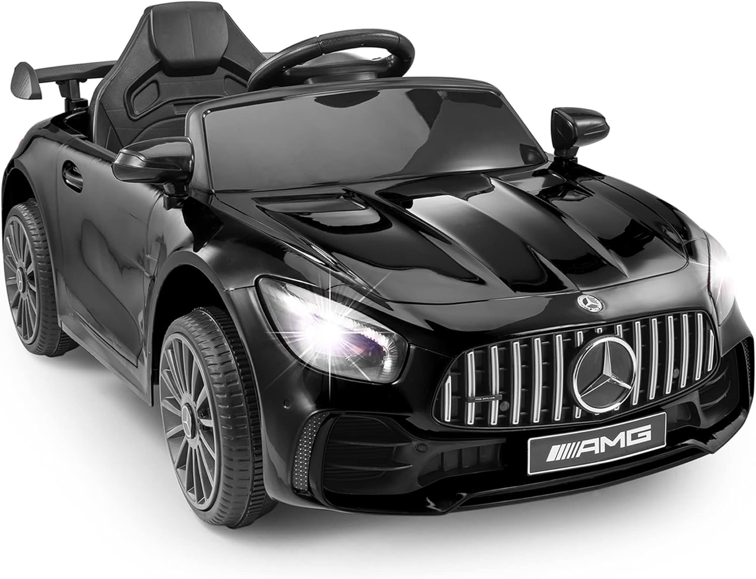 Kids Republic Licensed 12V Mercedes Benz GTR Ride On Car for Kids ...