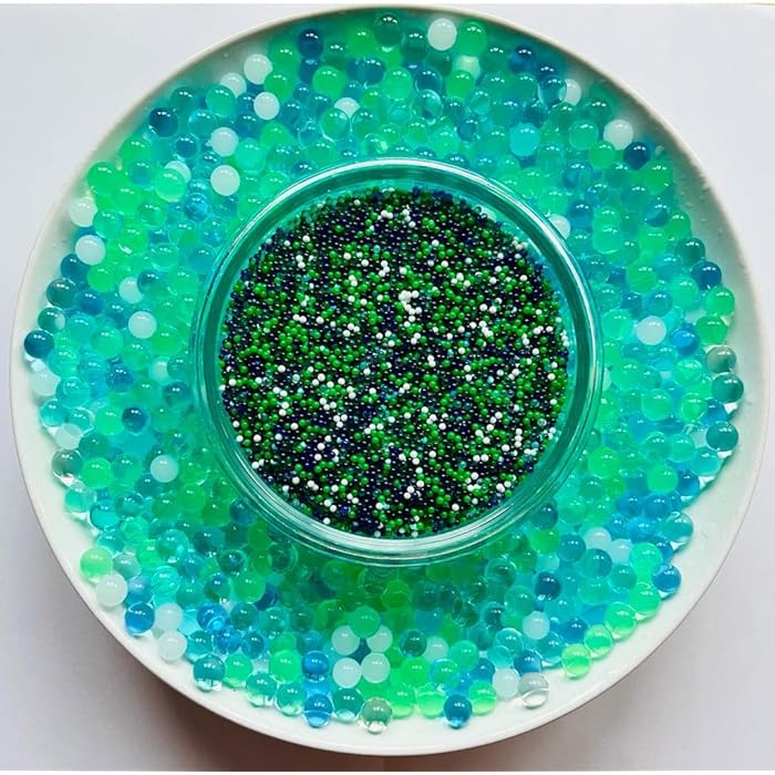 Buy PRISHASWORLD Sea life 10,000 Water Beads Non Toxic Biodegradable ...