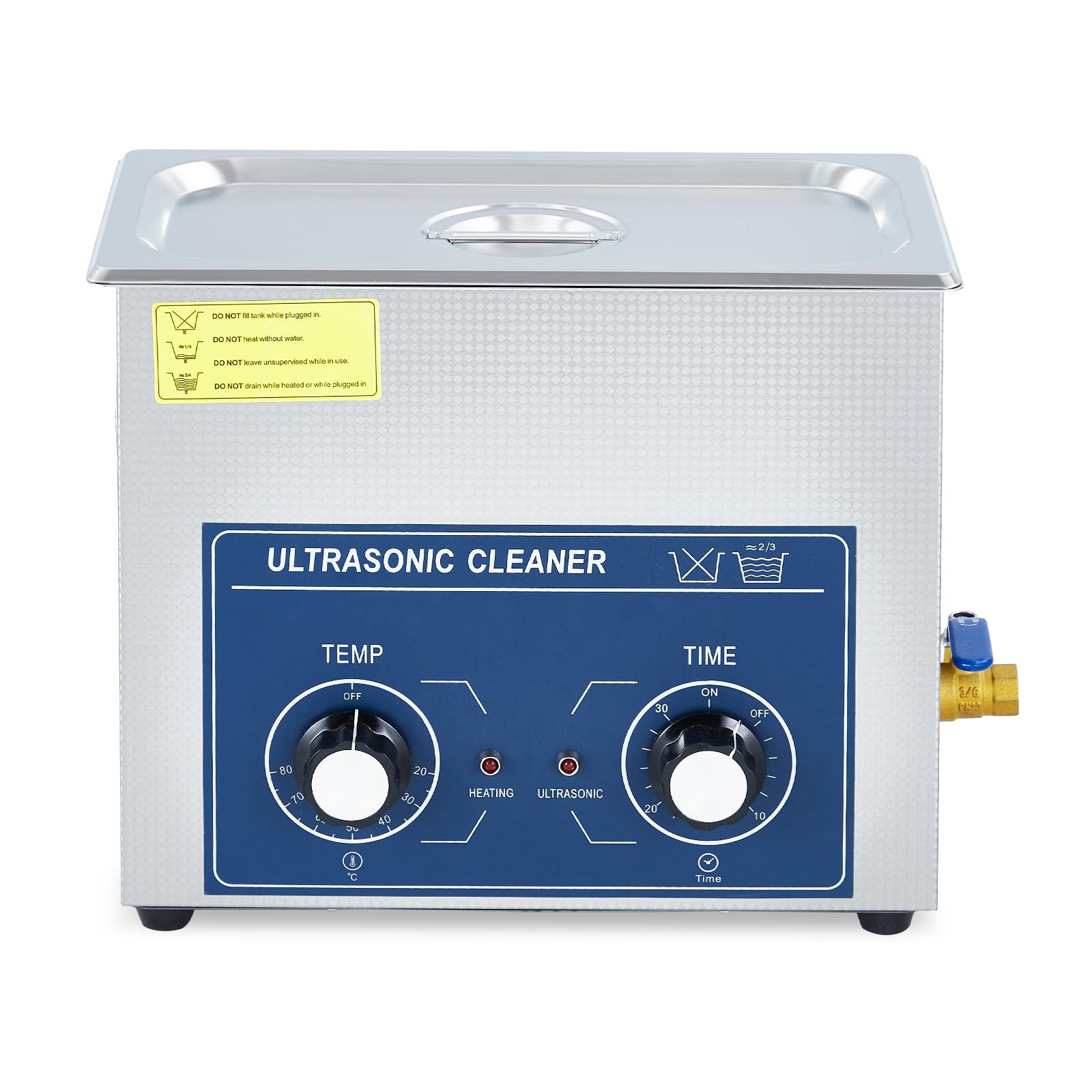 Amazon.com: ACONEE 6qt Ultrasonic Cleaner with Timer&Heater, 6L ...