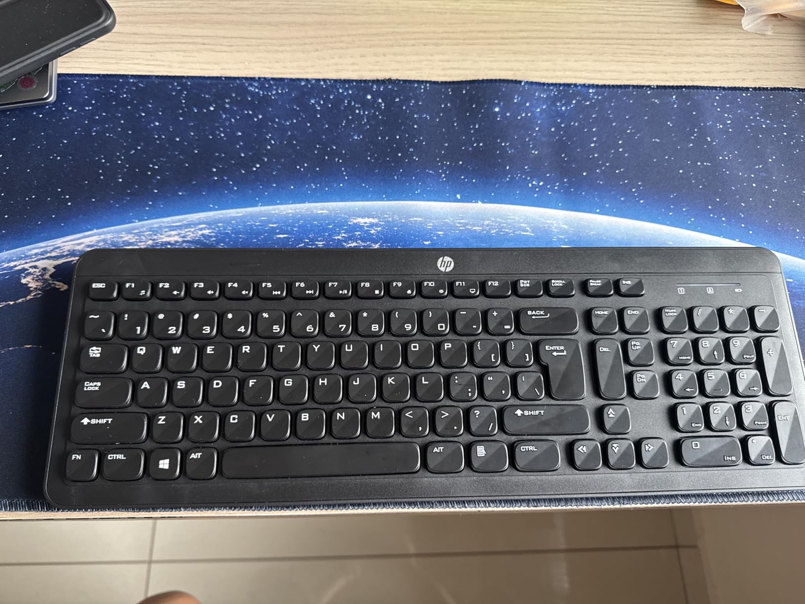 Amazon.in: Buy HP K260 Wireless Keyboard/Quick/Comfy/Accurate/Plug and ...