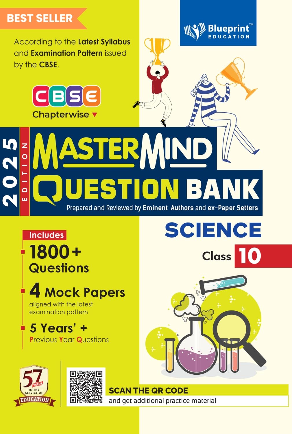 Science Class 10 CBSE Question Bank by Mastermind for 2025 Board Exam ...