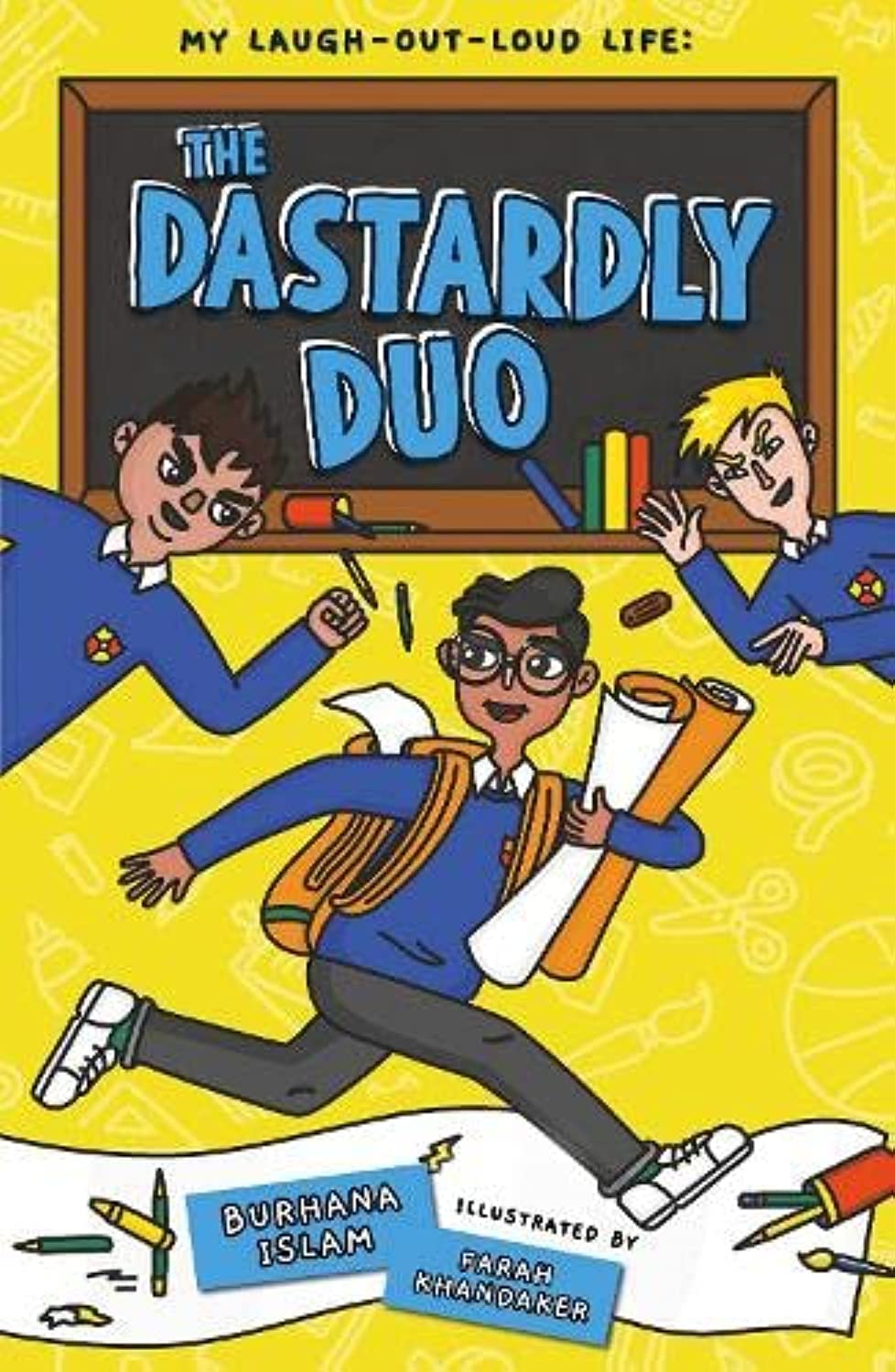 Amazon.com: Dastardly Duo: 9781913311285: Burhana Islam, Farah ...