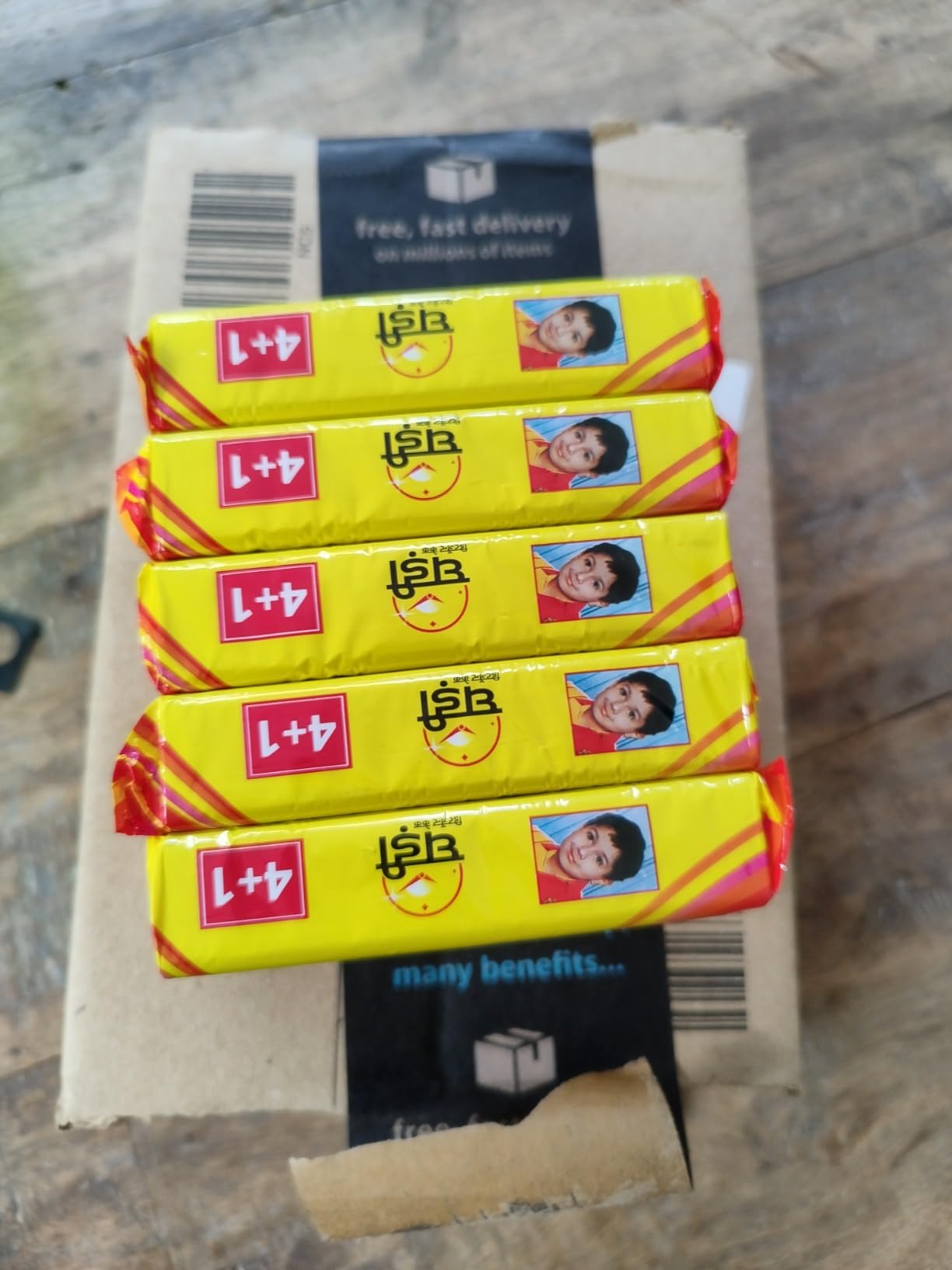 Ghadi Laundry Detergent Bar 250 * 5, Pack of 1 : Amazon.in: Health ...