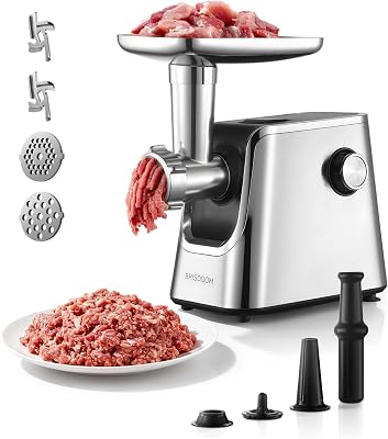 Meat Grinder Electric 3000W Max with High-Efficiency India | Ubuy