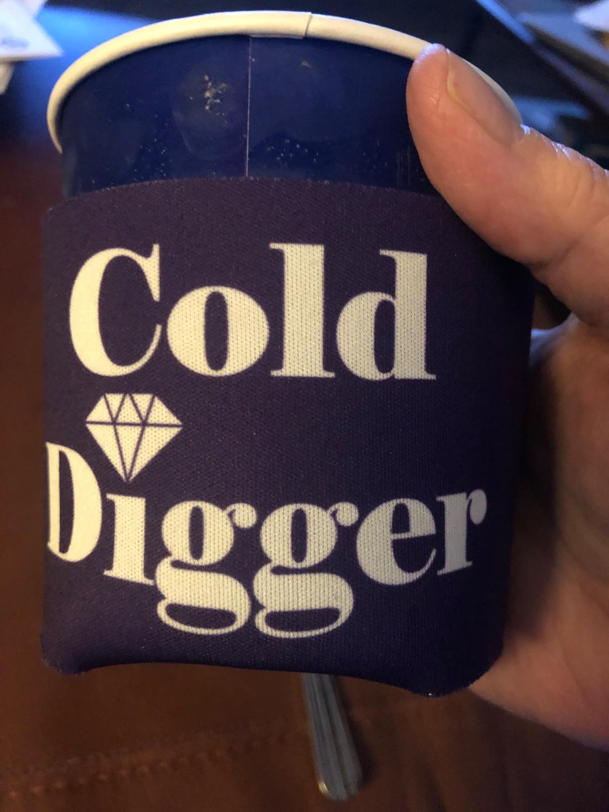 Amazon.com: Ice Cream Cozy - Cold Digger (Purple): Home & Kitchen