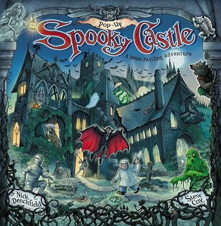 Pop-Up Spooky Castle: Nick Denchfield: 9780333961339: Amazon.com: Books