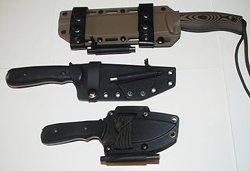 Amazon.com: bayite Survival Drilled Ferrocerium Ferro Rod Flint Fire ...