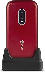 DORO 7030 Rouge/Blanc: Amazon.co.uk: Electronics & Photo