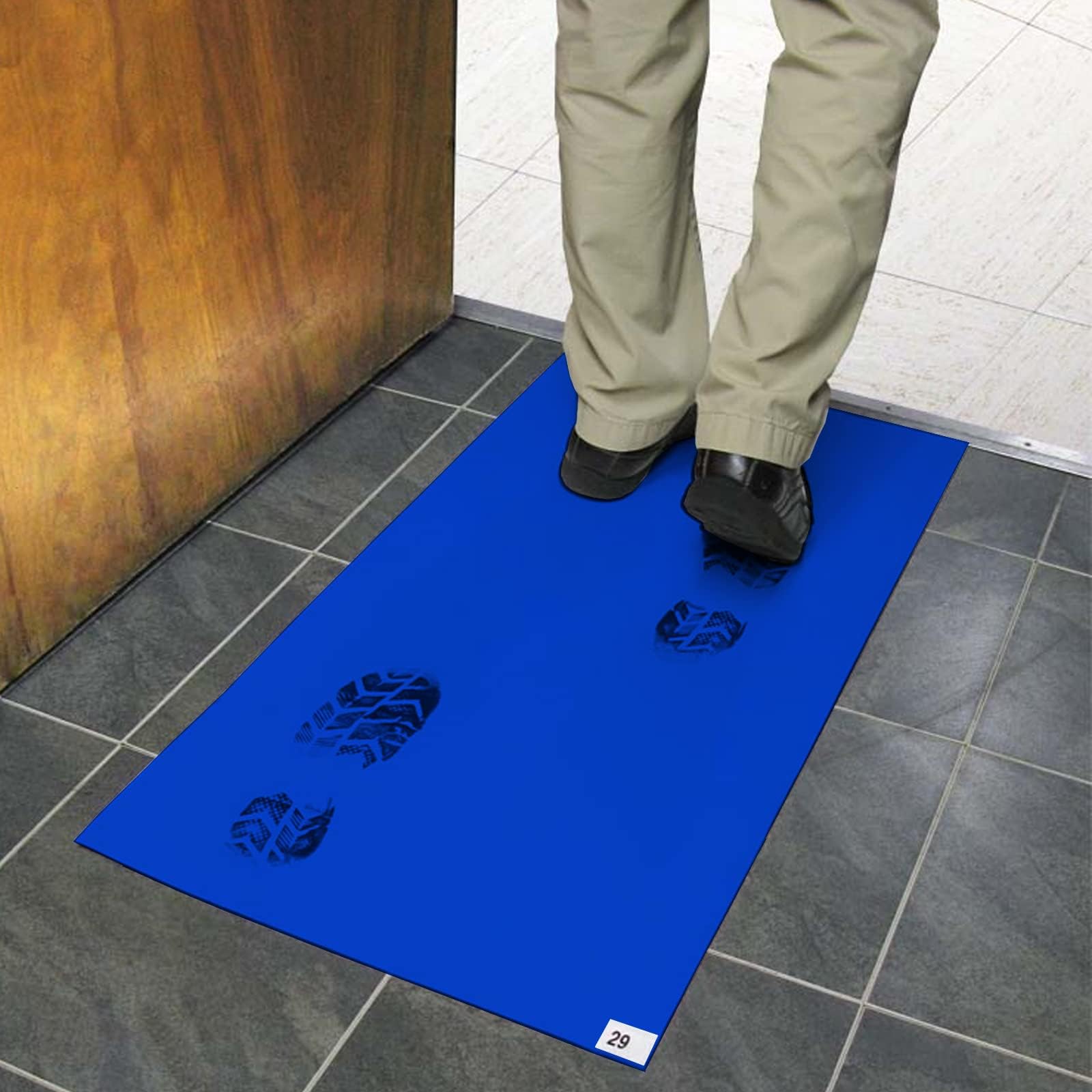 Amazon.com: ABuff Sticky Mat for Cleanrooms 13" x 17" Adhesive Mats ...