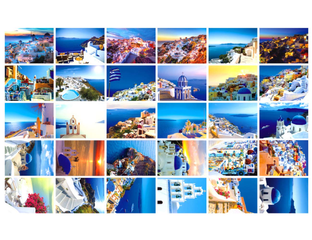 Travel postcards,Set of 30 Post cards variety pack depicting from ...