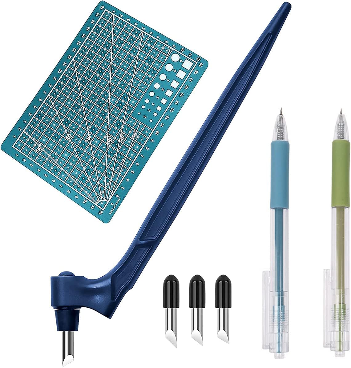 Cutter de Précision, Outils de Coupe D'artisanat, 1 Stylo de Coupe avec ...