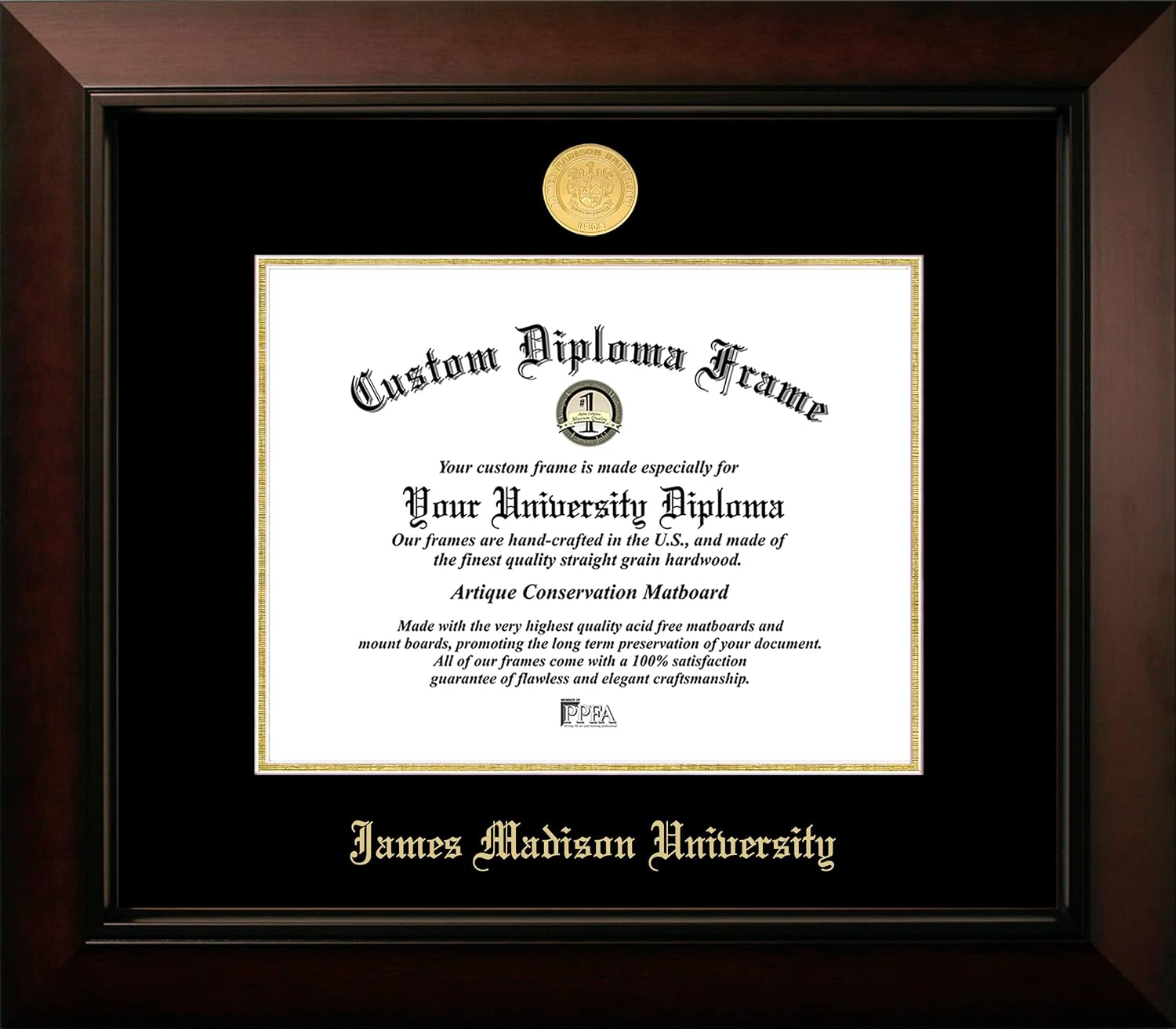 Amazon.com: Campus Images George Mason University 10w x 14h Legacy ...