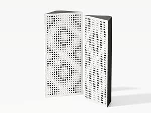 Amazon.com: 2 Pack — Narrow Acoustic Corner Bass Trap | Diffusion ...