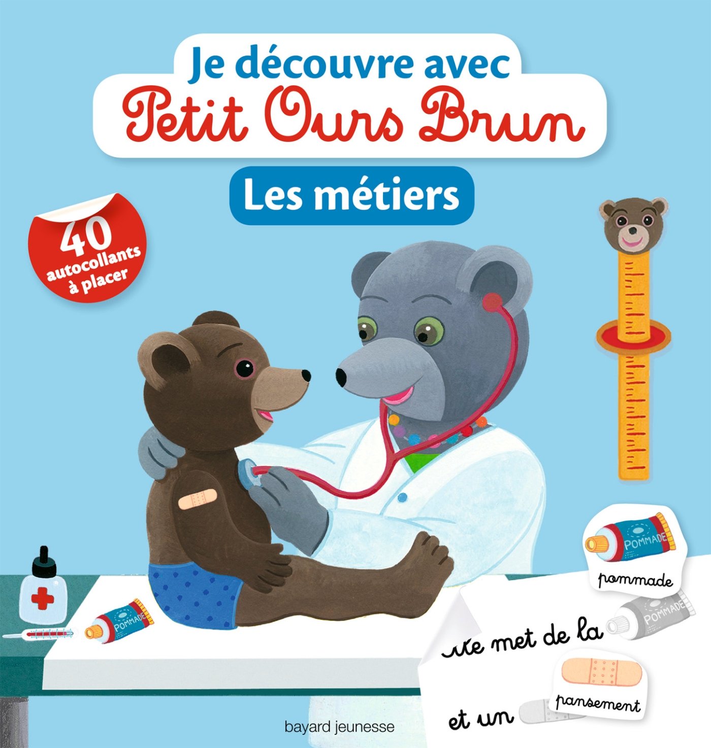 Amazon.com: Je découvre les métiers avec Petit Ours Brun: 9782747080910 ...