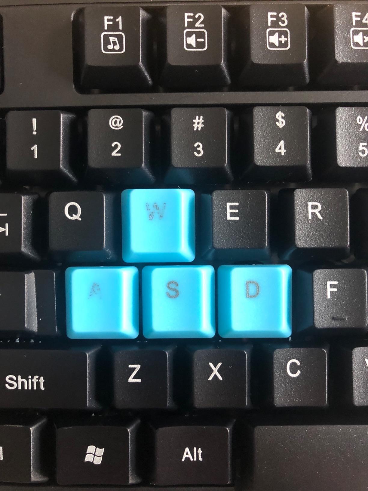 UrChoiceLtd® Delog V60 Multimedia Ergonomic Usb Wireless Gaming ...