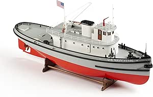 Billing Boats B708 Hoga Pearl Harbor Tugboat Boat modellkit ingen ...