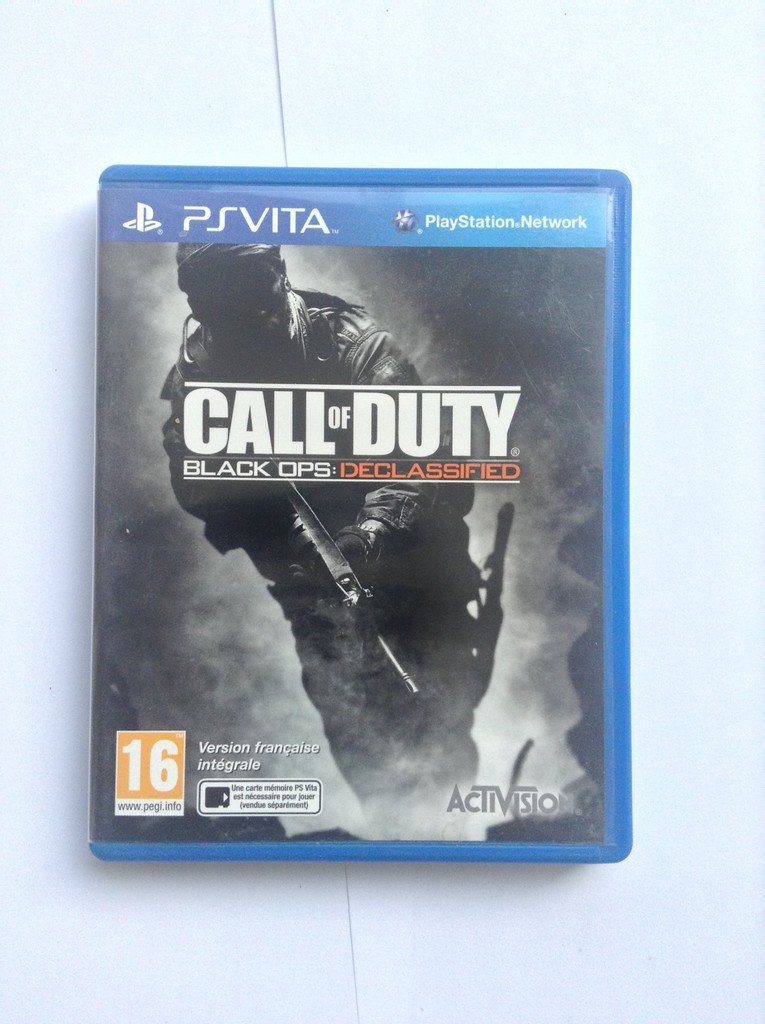 Call Of Duty Ps Vita Bundle