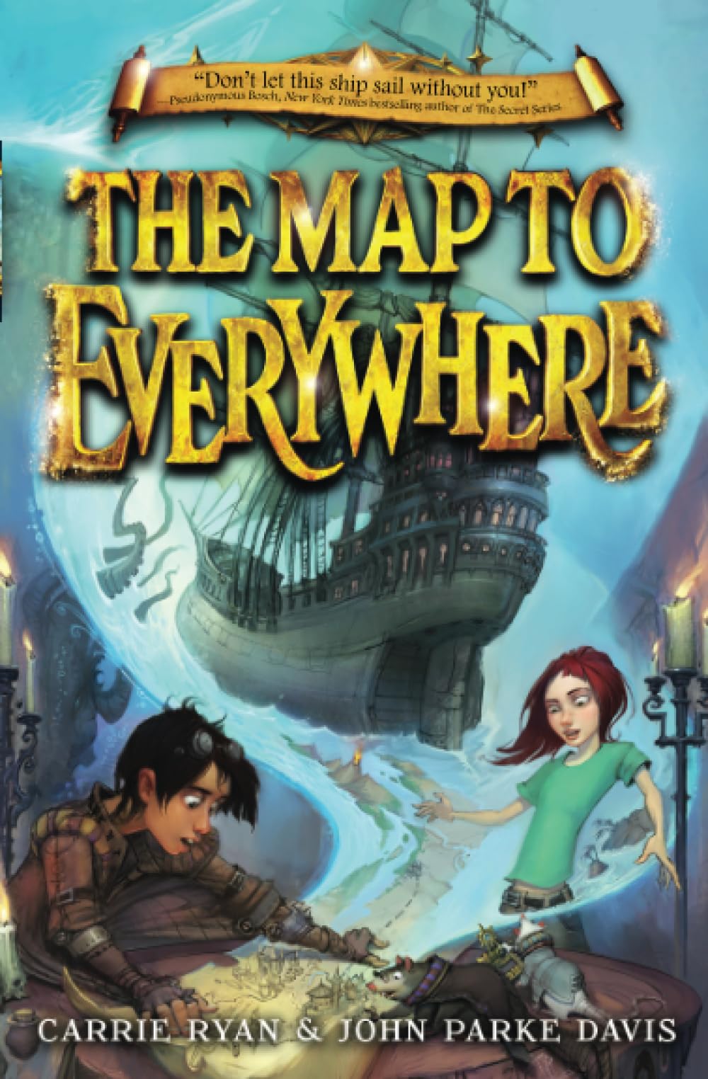The Map to Everywhere (The Map to Everywhere, 1): Ryan, Carrie ...