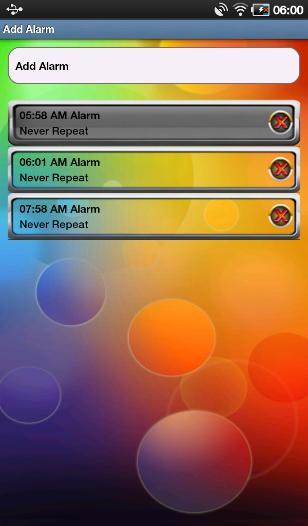 Custom Alarm Clock - App on Amazon Appstore