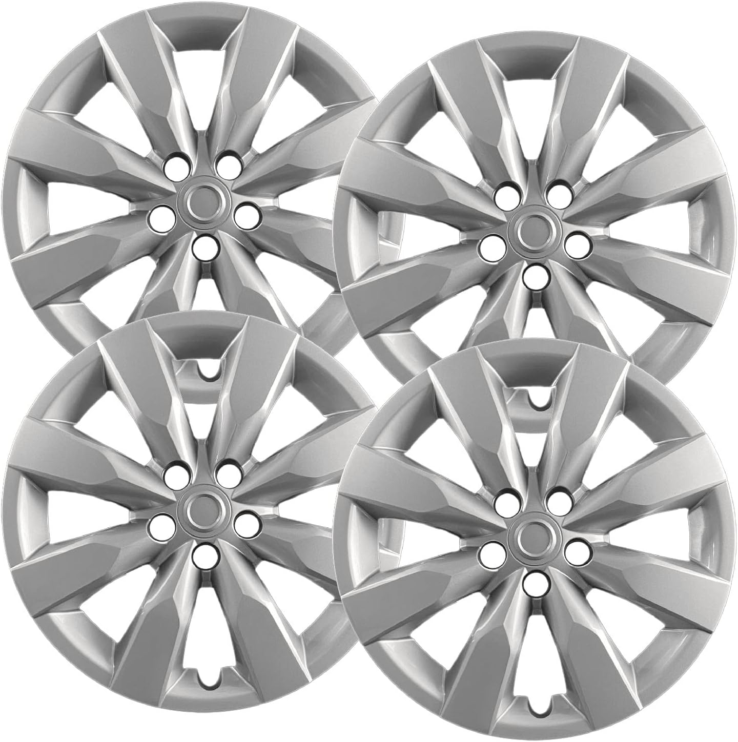 Amazon.com: One New Wheel Cover Hubcap Replacement Fits 2017-2018 ...