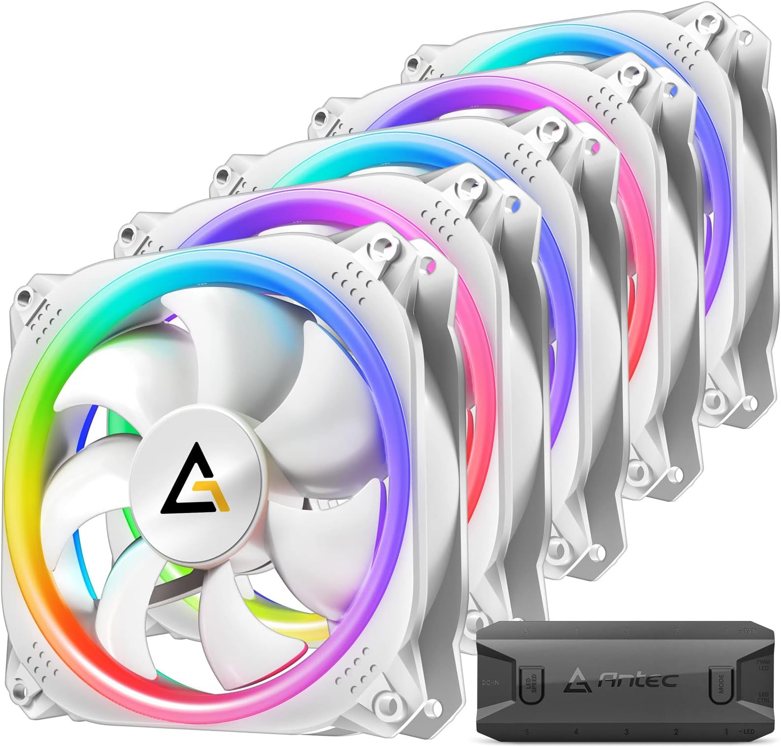 Amazon.com: Corsair LL Series, LL120 RGB, 120mm RGB LED Fan, Triple ...