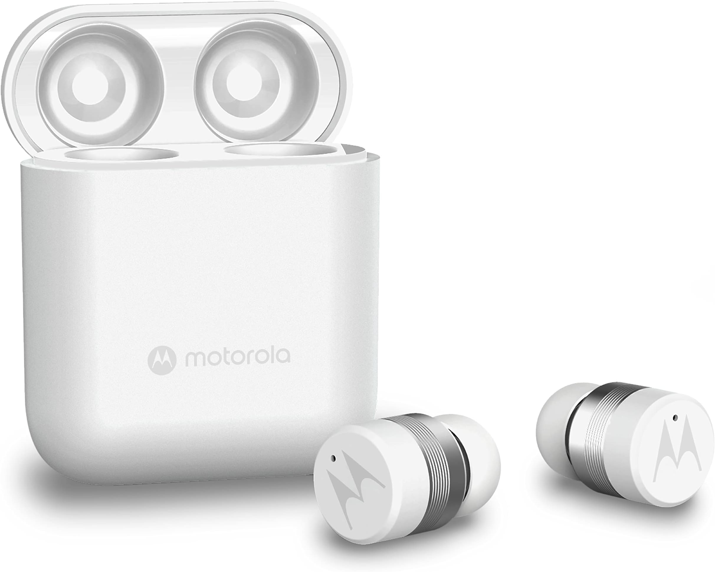 Motorola Buds+ Sound by Bose Negro, audífonos con hasta 38 Horas de Uso, cancelación dinámica de ...