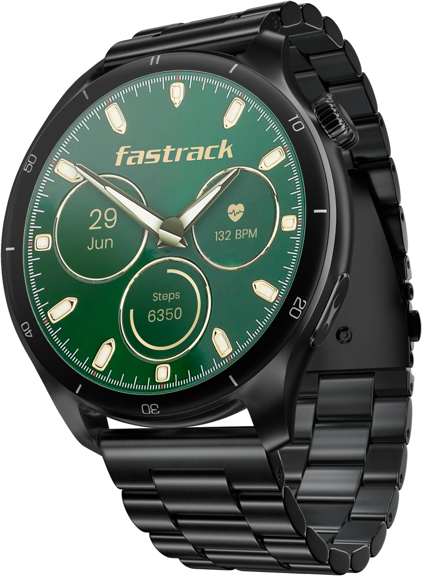 Fastrack Dezire FX1 PRO Fashion Smart Watch, 1.43" AMOLED, 466*466 ...