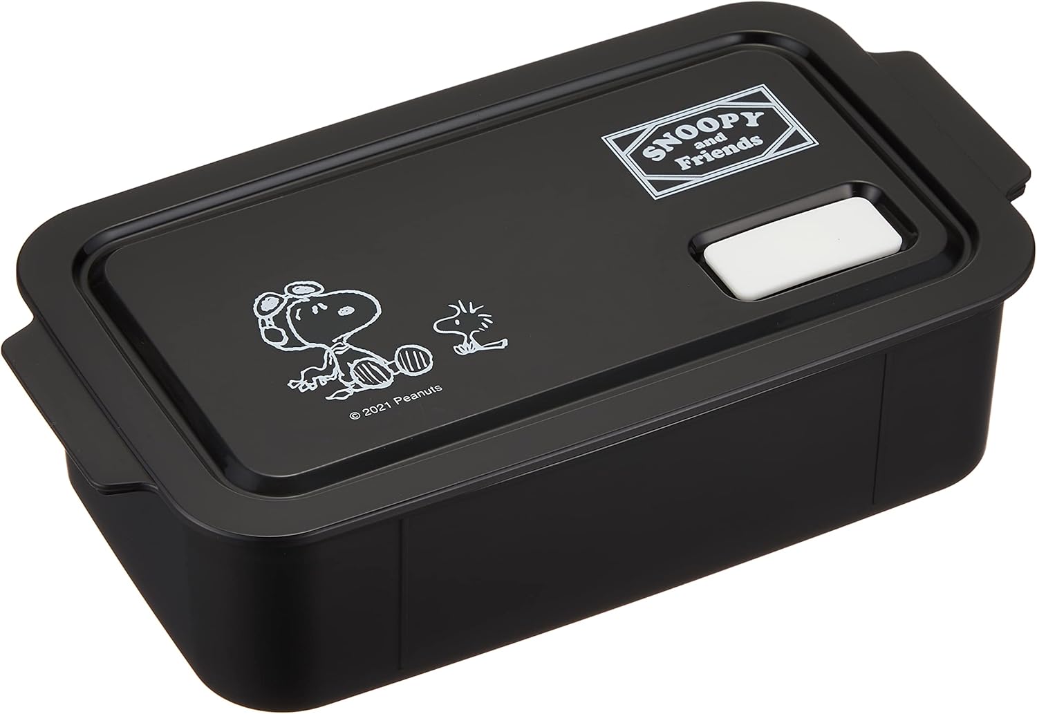 Amazon｜OSK スヌーピー ストック & ランチボックス 500ml 日本製 STL-500｜ランチバッグ・ランチ巾着・ランチベルト オンライン通販