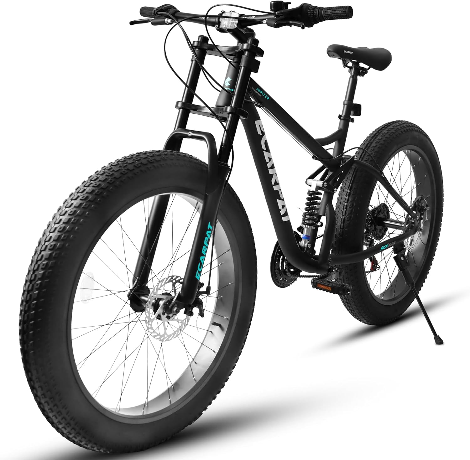 Amazon.com : Arbacipher A26309 26 inch Mountain Bike,Full-Suspension 21 ...