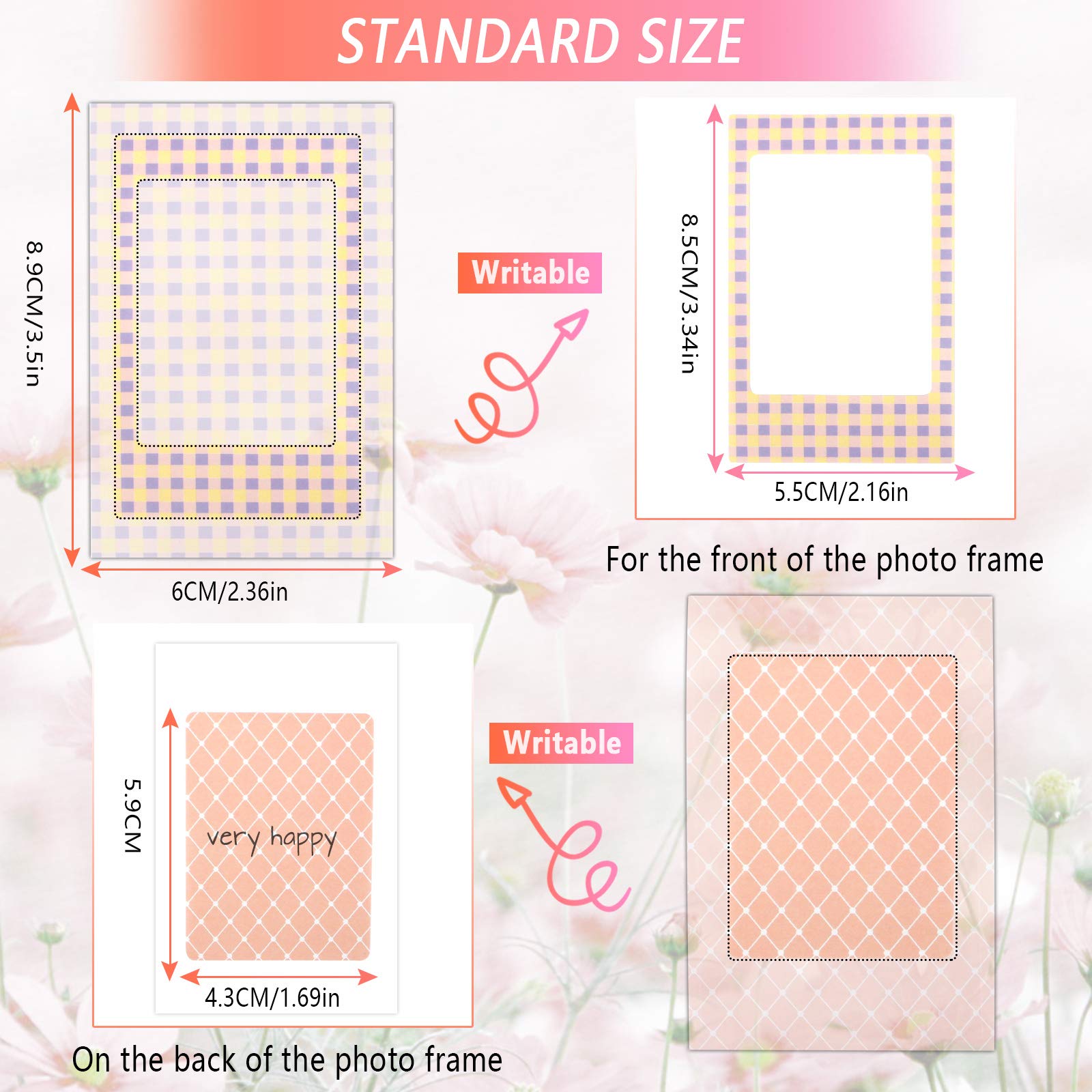 Instax Mini 8 Sticker
