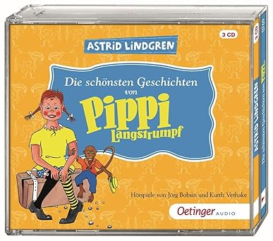 Die schönsten Geschichten von Pippi Langstrumpf (3CD): Hörspiele, ca ...
