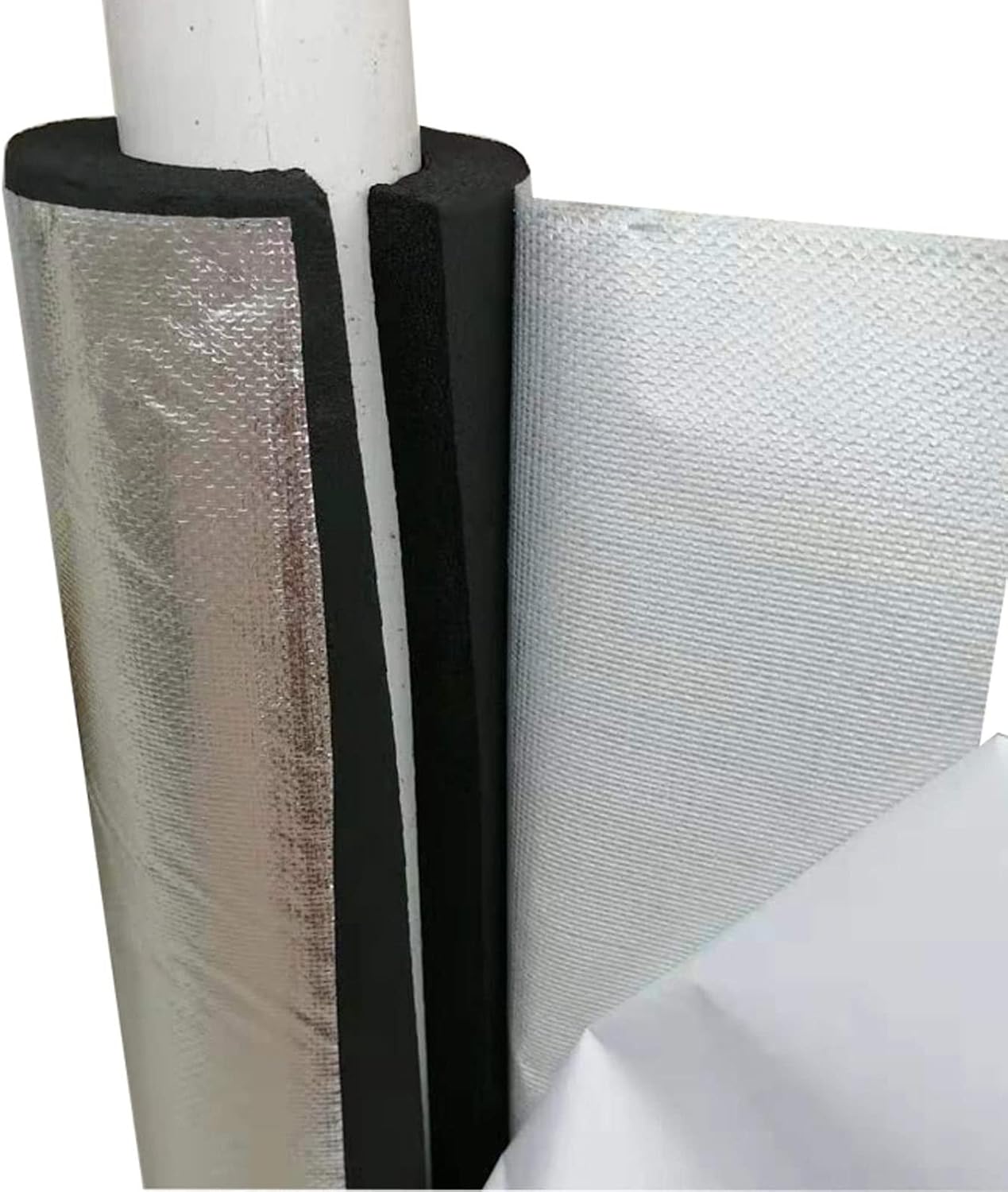 Foam Insulation Pipe Fireproof Pipe Insulation Foam Pipe Lagging for ...