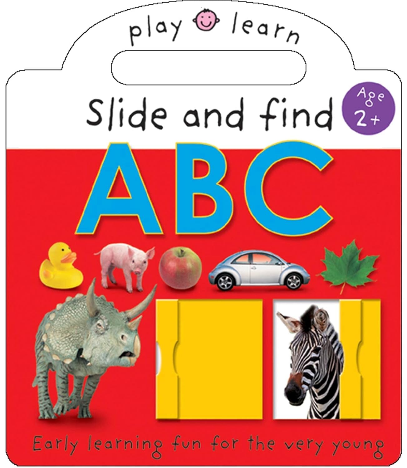 Amazon.com: Play and Learn ABC: 9780312493950: Priddy, Roger: Books