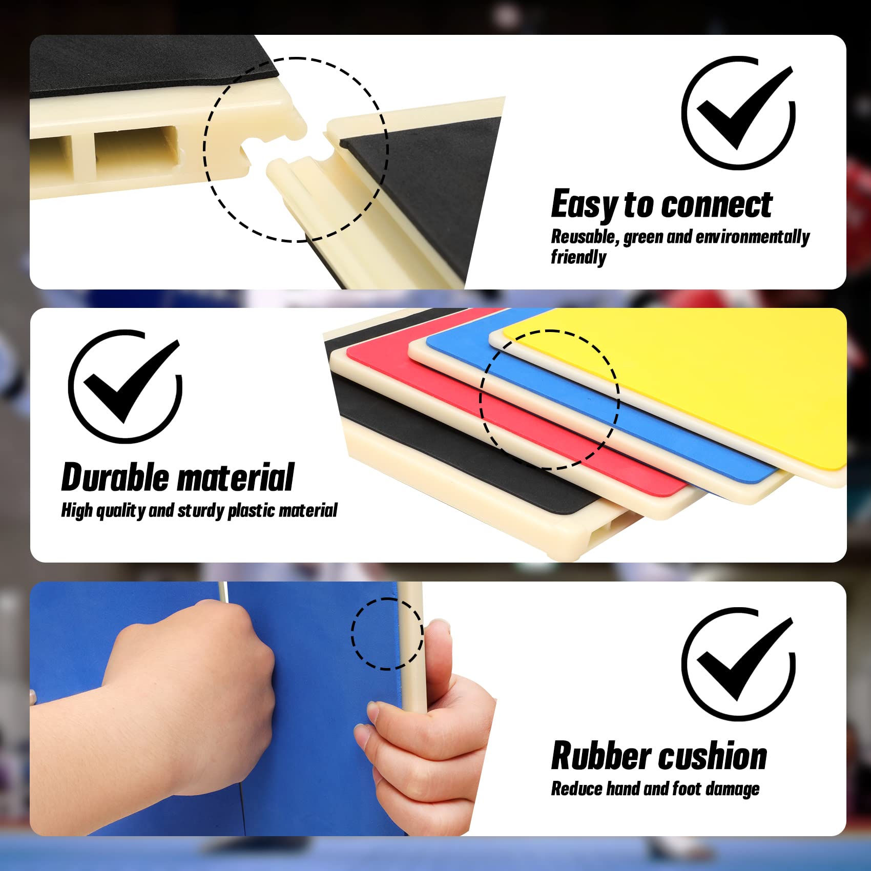 Snapklik.com : Taekwondo Boards For BreakingRebreakable Boards Martial ...
