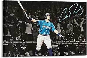 Amazon.com: CunMenie Cal Raleigh Baseball Poster Poster Album Cover ...