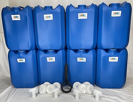 5 Gallon Stackable Emergency Water Storage Container | Beverage ...