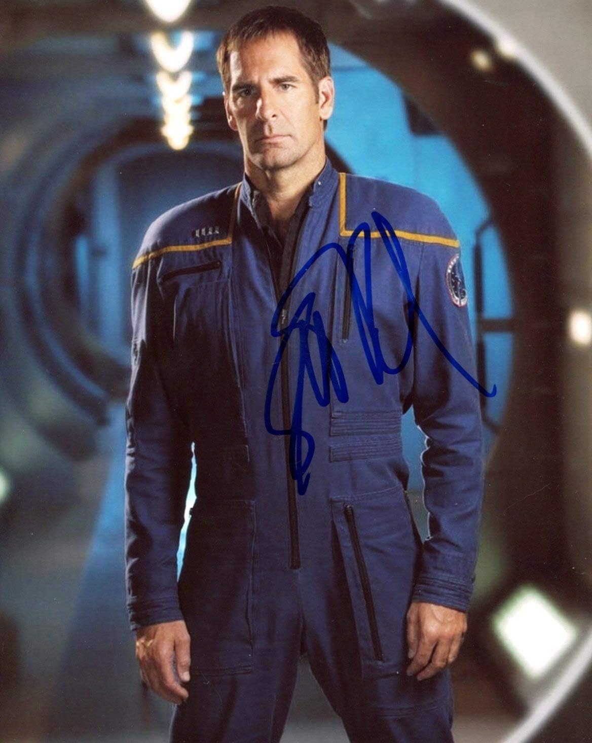 Amazon.com: ACTOR Scott Bakula STAR TREK"Captain Archer" autograph, In ...